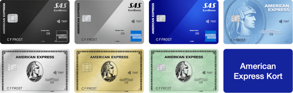 Vilket American Express kort är bäst för dig? En komplett guide till ...